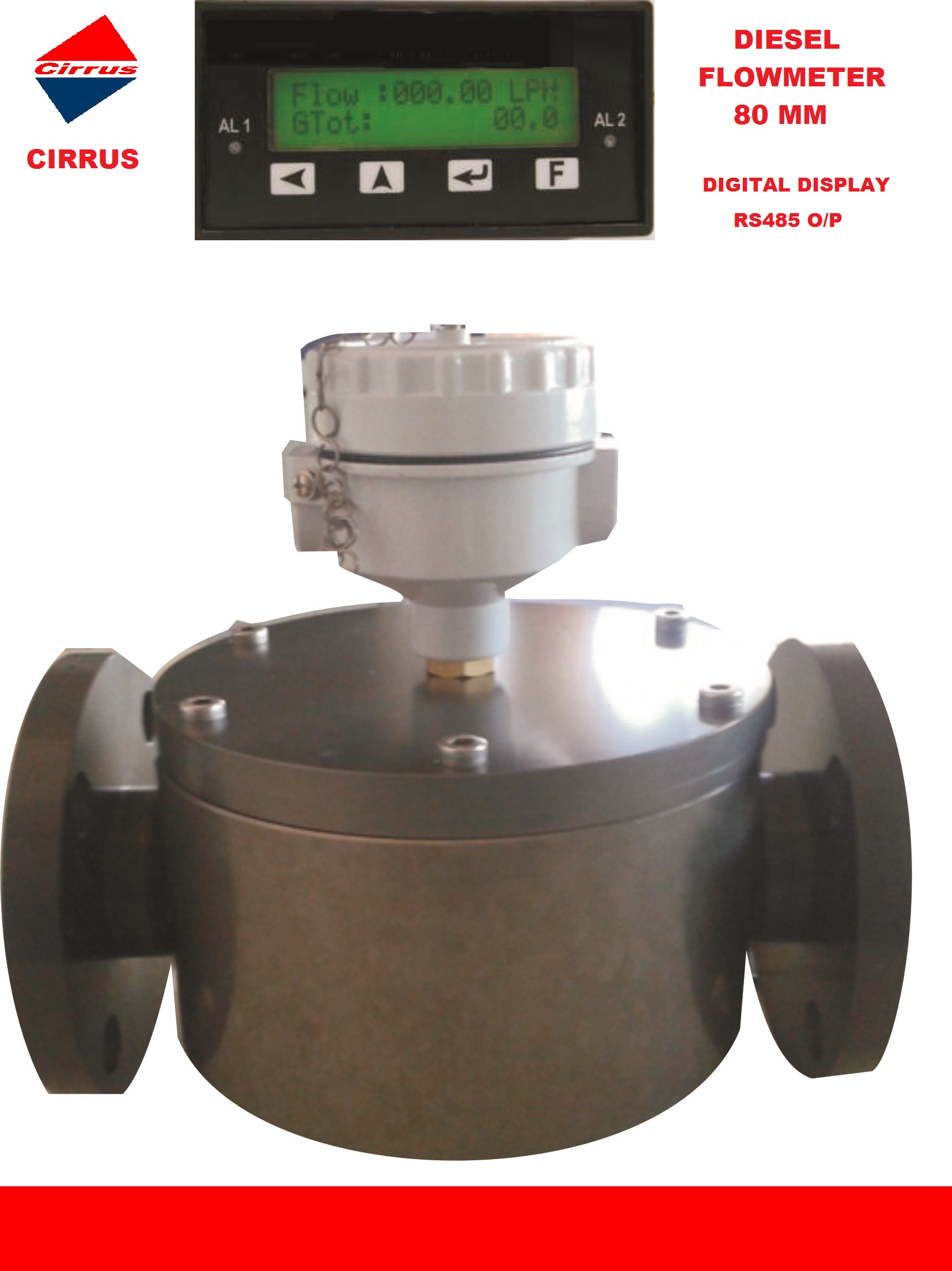 Diesel Flow Meter manufacturers in Delhi | Suppliers |India