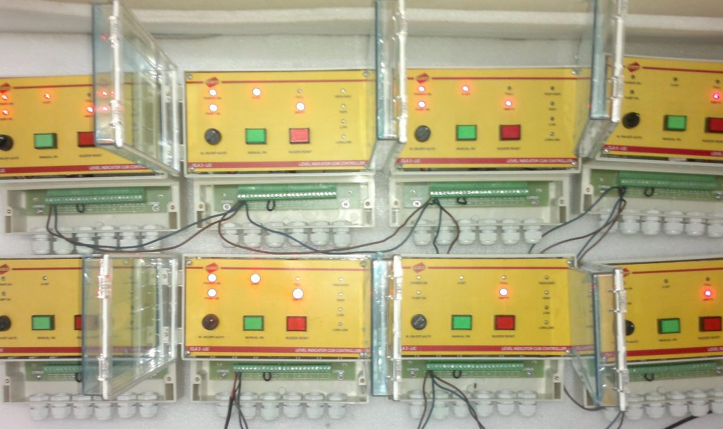 Wall mounted level controllers manufacturers in Delhi |India